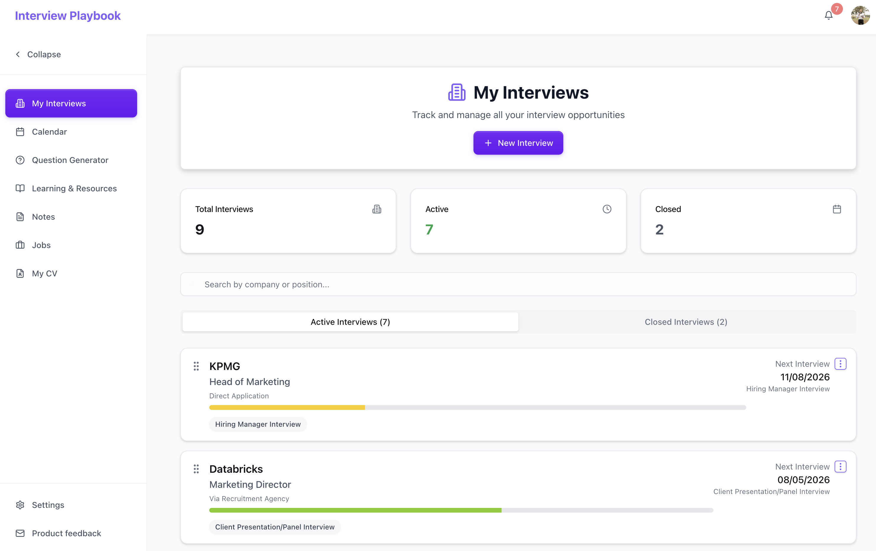 Interview Playbook - Master Your Next Interview
